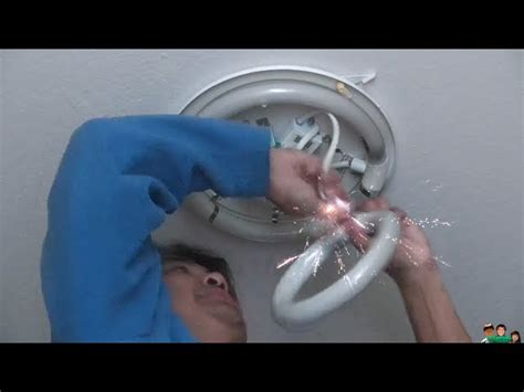 How To Change A Circular Fluorescent Light Bulb Shelly Lighting