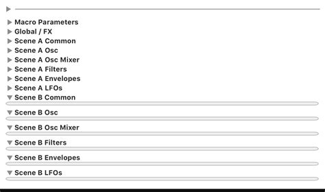 Surge AU GUI Less Parameter Changing On MacOS Issue Surge Synthesizer Surge GitHub