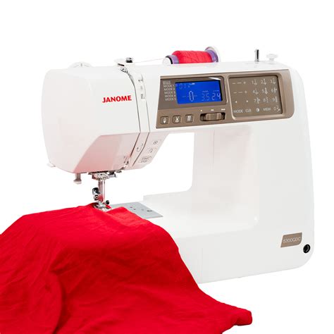Janome QDC Computerised Sewing Machine