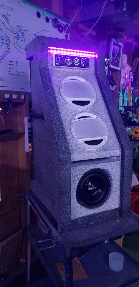 Diy Bluetooth Stereo Sounds Great Stereo Electronic Products