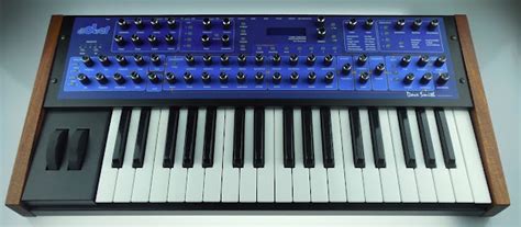MATRIXSYNTH Dave Smith Instruments DSI PE MEK Mono Evolver Keyboard Synthesizer