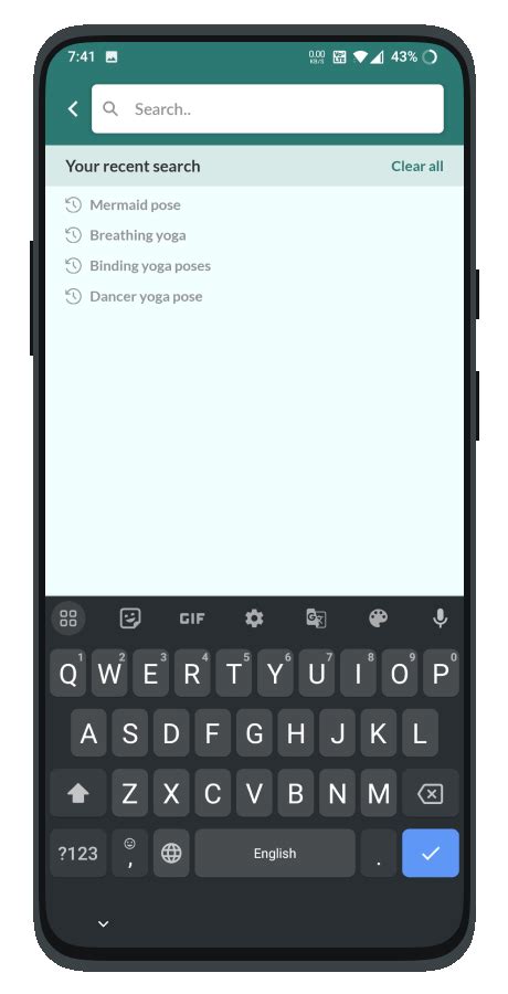 Yoga Home Workout App Template In React Native Fitness App Template In React Native