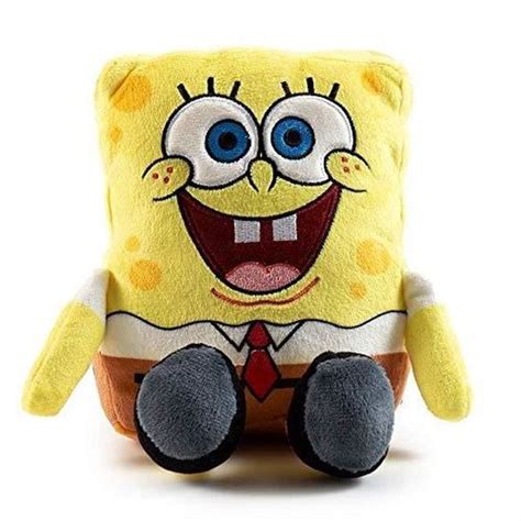 Peluche Phunny Nickelodeon Spongebob Squarepants Jaune Enfant Nostalgie 90s
