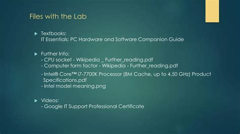 Lab1 Introduction To Computer Basics Laboratorypdf