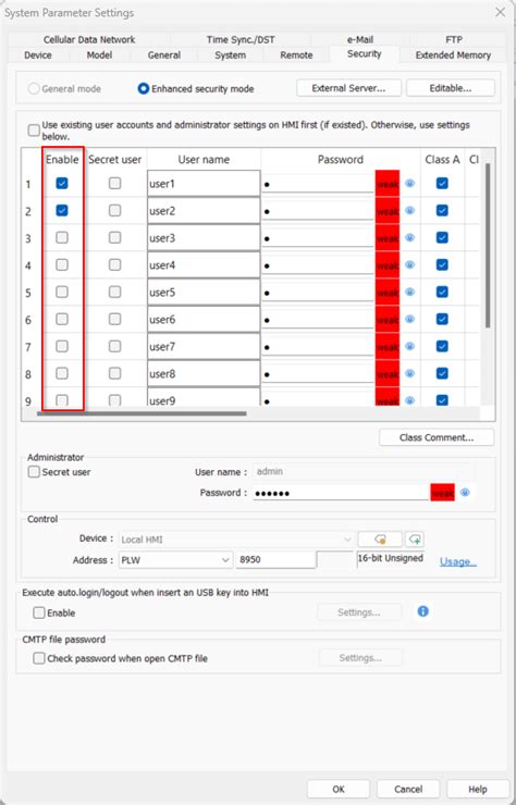 How To Password Protect A Window Staff WeintekUSA