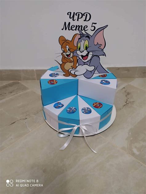 Хартиена торта видове 20парчета Персонализирани подаръци