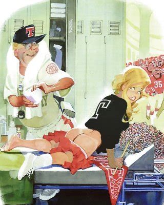 Playbabe Cartoonist Erich Sokol Porn Pictures XXX Photos Sex Images PICTOA