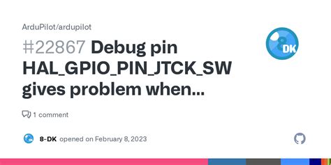 Debug Pin Halgpiopinjtckswclkhalgpiopinjtmsswdio Gives Problem When Initialise As Input