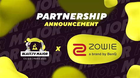 Blast Partners With Zowie For Paris Major The Esports Advocate