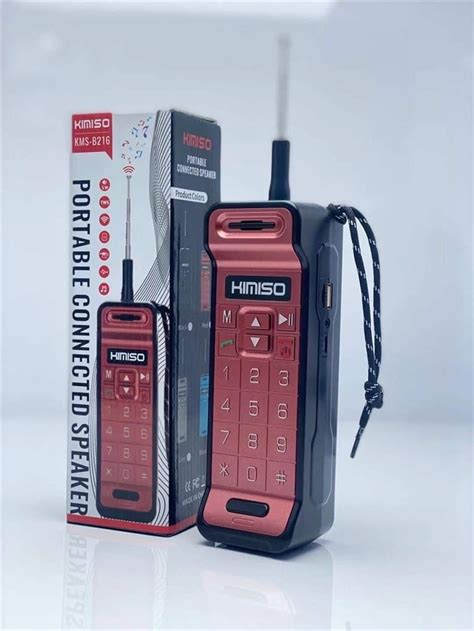 Good Price KMS B216 Portable Bluetooth Wireless Speaker Support USB TF