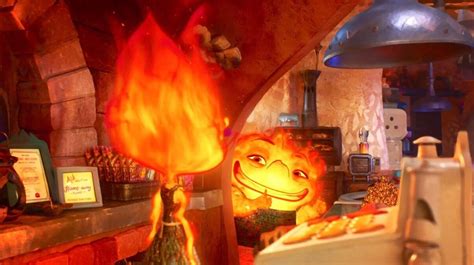 New Pixar Movie Elemental Inspired By Peter Sohn Parents