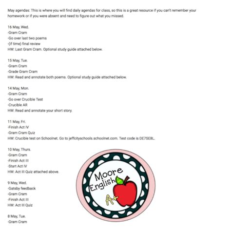 Get The Most Out Of Google Classroom Moore English