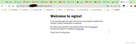 web后端 linux nginx 1 18操作命令和部署 nginx 1 18 0部署 csdn博客