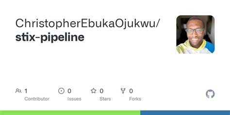 Github Christopherebukaojukwustix Pipeline