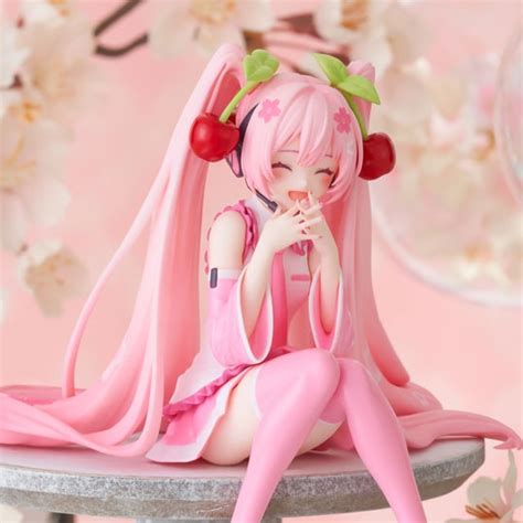 후류 [2024년 3월 발매 4~5월 입고예정]후류 보컬로이드 하츠네 미쿠 사쿠라 미쿠 누들 스토퍼 피규어 2023 웃음 Ver 일본 내수용 위시버킷