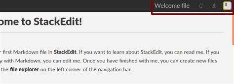 Stackedit A Feature Rich Online Open Source Markdown Editor