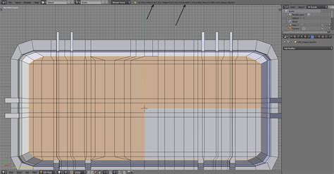 Dotted Lines On Surface Plane In Object Mode Modeling Blender Artists Community