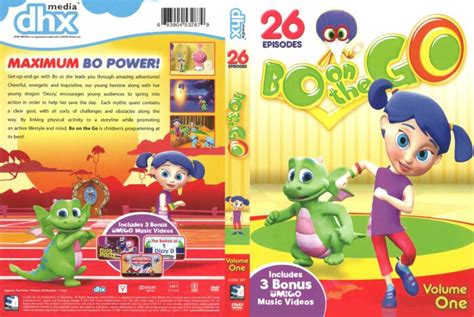 Bo On The Go Volume 1 Dvd Cover 2014 R1