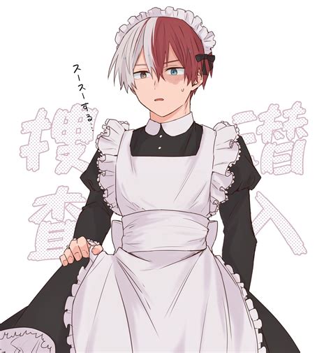 Maid Shoto Todoroki Artofit
