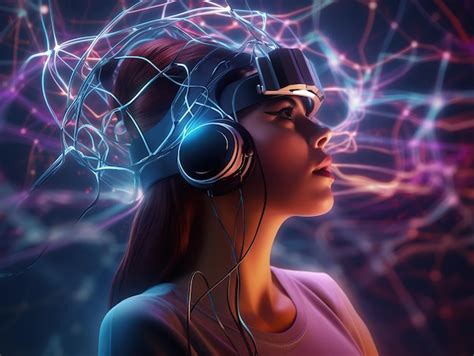 Premium Photo Human Controlled By Future Technology Misuse Of Tech Ai