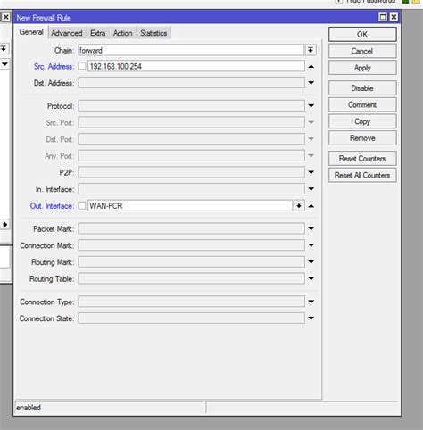 Konfigurasi Firewall Pada Mikrotik Router ~ Taufiqhidayat
