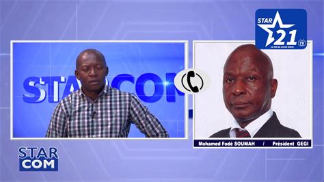 Lintervention De Mohamed Fodé Soumah Sur Lanalyse Du Double Scrutin