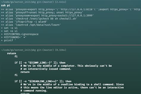 Ssh Stuck With A Lot Of Debug Log Issue 2991 Warpdotdev Warp GitHub