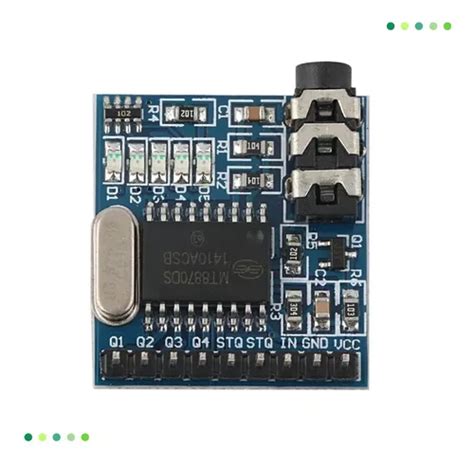 módulo esp8266 esp32 decodificador dtmf mt8870 para arduino mercadolivre