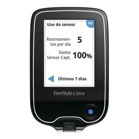 Reader For Continuous Glucose Monitoring Freestyle Libre