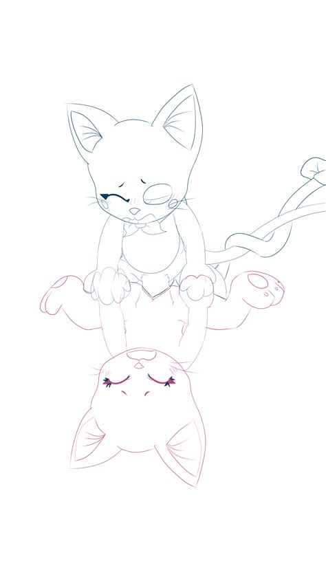 Rule 34 Absurd Res Anthro Blush Blush Lines Charle Fairy Tail Duo