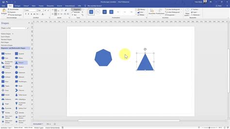 Arrangement Of Shapes In Ms Visio A Guide To Management