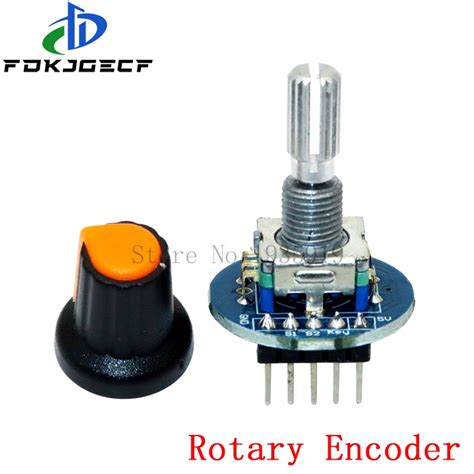 360 Degrees Rotary Encoder Module Rotary Potentiometer Analog Knob Module For Arduino Ky 040