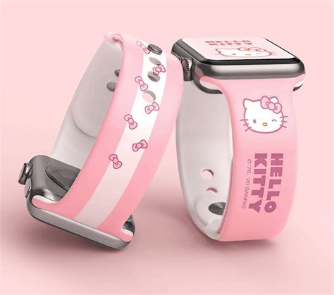 Hello Kitty Apple Watch Band Etsy