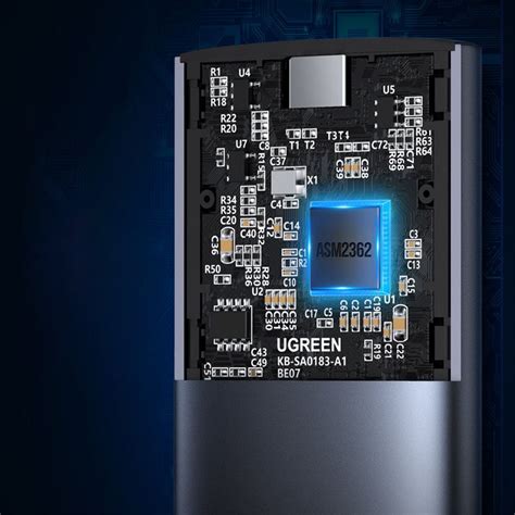 Ugreen Hard Drive Compartment M B Key Sata Gbps Usb C Cable Spares Se