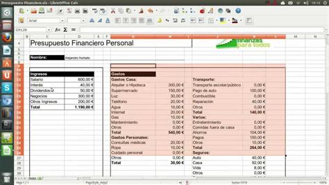 Pasos Y Consejos Para Crear Un Presupuesto Prestamosdupy