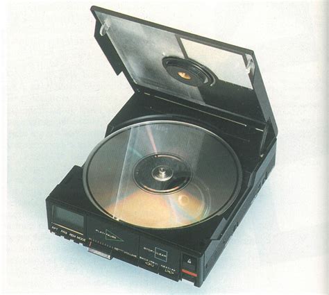 80sretroelectro Philips And Sony Invented The Compact Disc This