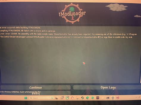 Anyone Know What This Is R Tmodloader Terraria