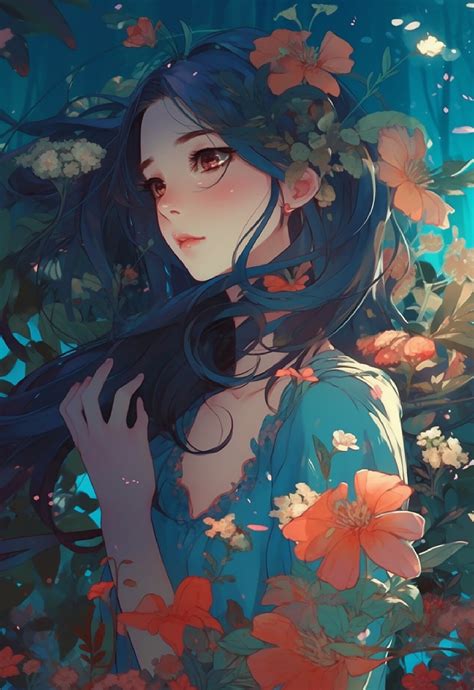 《花丛》ai插画凯蒂凯蒂猫 站酷zcool