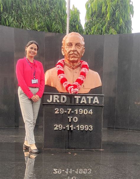 Simran Priyadarshani On Linkedin Tatagroup Tatasteel Firstjob Onboard Grateful