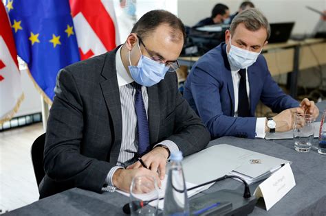 🔷 რატი ბრეგაძემ საქართველოს იუსტიციის სამინისტრო