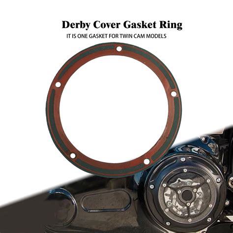 Motorcyle Derby Pakking Ring Twin Cam Voor Harley Softail Touring Dyna