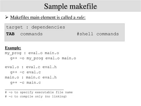 Ppt Makefiles Powerpoint Presentation Free Download Id734202 Ppt Makefiles Powerpoint Presentation Free Download Id734202