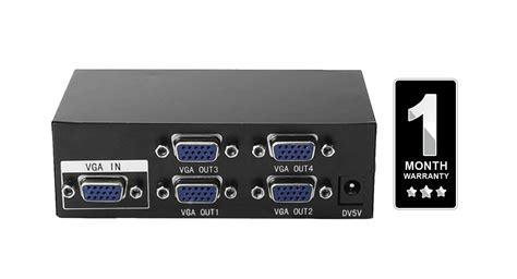 4 Port VGA Splitter Box Daraz Lk