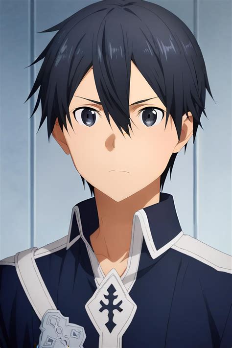 Kazuto Kirigaya Kirito Sword Art Online Pony V Stable