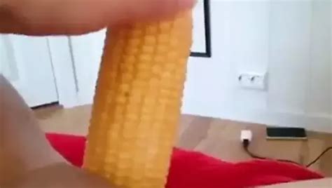 Fucking My Friend With A Corn On The Cob Homemade Porn Xhamster