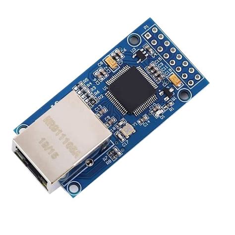 Ch9121 Последовательный порт Ethernet Сетевой модуль Uart в Rj45 Преобразователь Dc 3 3v 5v