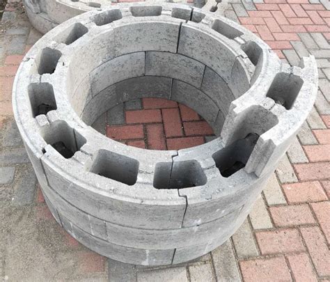 检查井混凝土模块砖 水泥砌块井壁砖 砌井砖 河北盛祺园建材 九正建材网