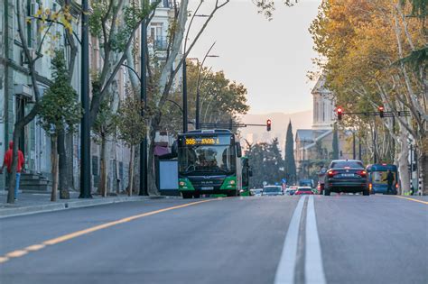 ქეთევან დედოფლის გამზირი სრულად რეაბილიტირდა და გაიხსნა Marshalpress