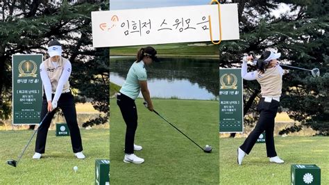 🦊교과서스윙 사막여우 임희정 Klpga 대회 스윙 모음세로영상 Youtube