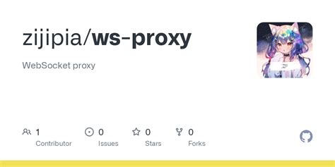 Github Zijipiaws Proxy Websocket Proxy